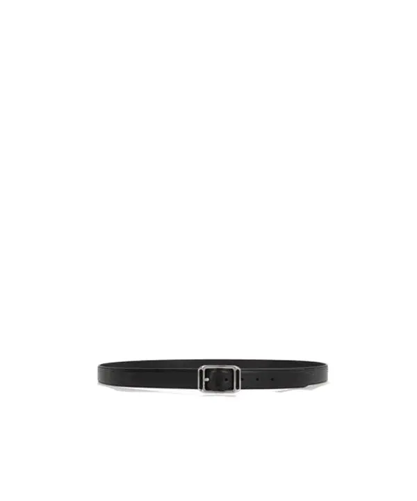 TOM FORD Square Stadium Belt - Black