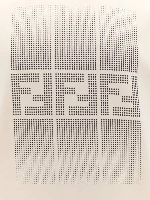 Fendi Ff Printed Crewneck T-shirt
