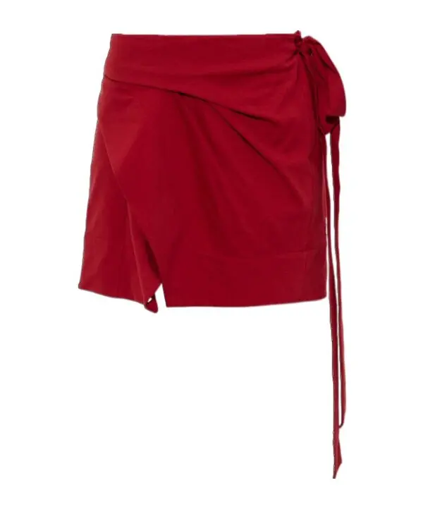 Isabel Marant Étoile Berenice Mini Skirt - Red