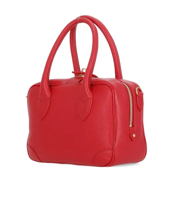 GOLDEN GOOSE Zipped Tote Bag - Red