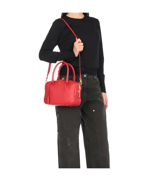 GOLDEN GOOSE Zipped Tote Bag - Red