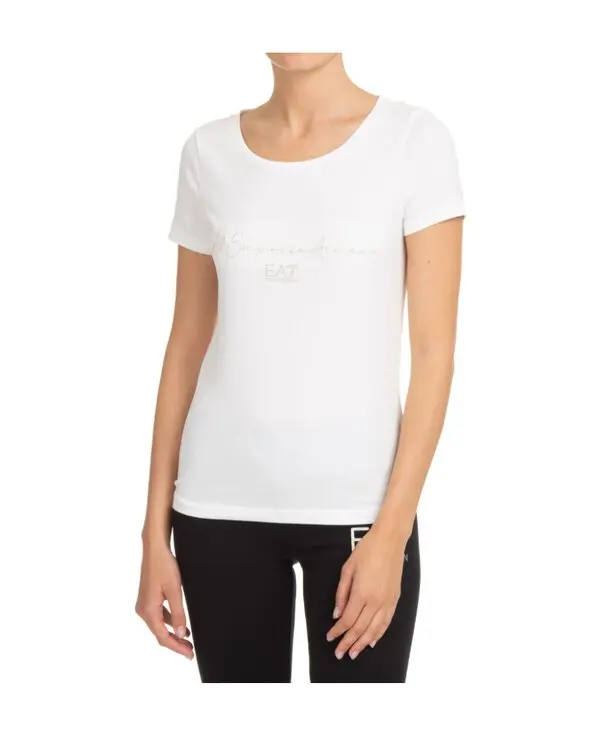 EA7 Logo Short Sleeve T-shirt
