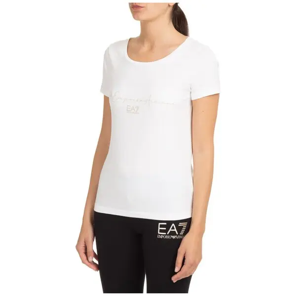 EA7 Logo Short Sleeve T-shirt