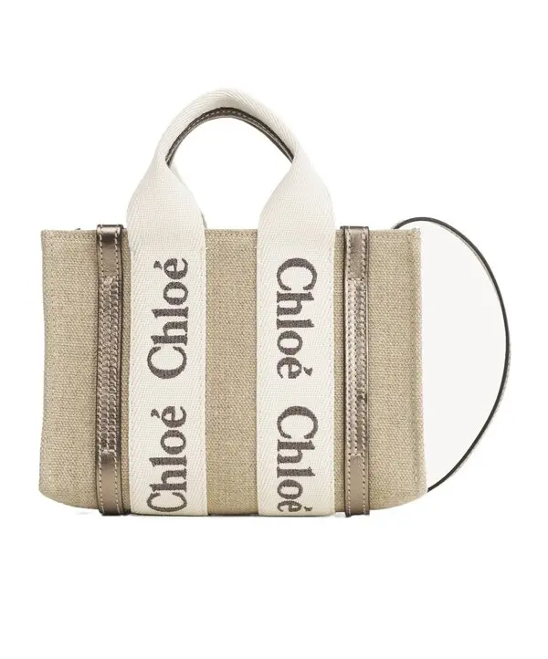 Chloé Mini Woody Tote Bag