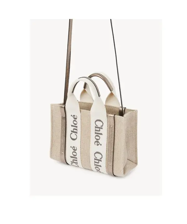Chloé Mini Woody Tote Bag