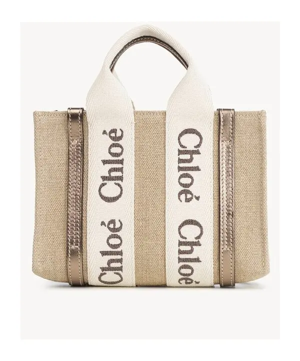 Chloé Mini Woody Tote Bag