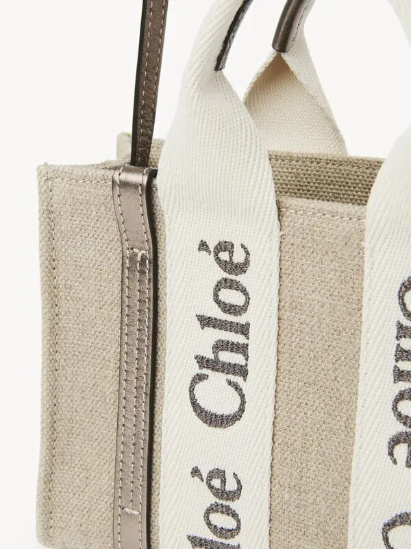 Chloé Mini Woody Tote Bag