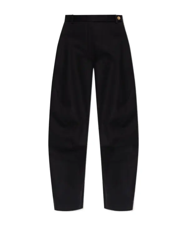 Versace Seam Detailed Trousers