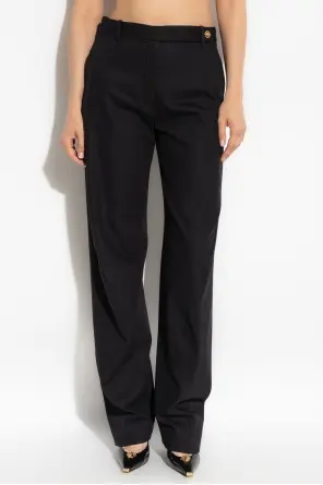 Versace Seam Detailed Trousers