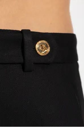 Versace Seam Detailed Trousers
