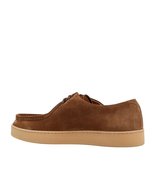 Church's Logo Embossed Lace-up Shoes - Brown