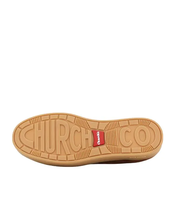 Church's Logo Embossed Lace-up Shoes - Brown