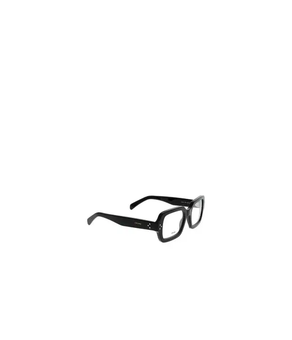 Celine Rectangular Flat Mirror Eyeglasses
