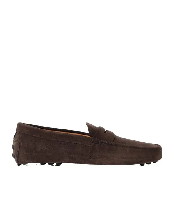 TOD'S Gommino Driving Loafers - Brown