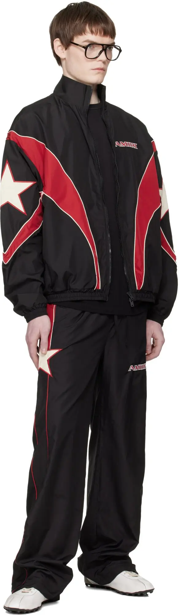 Amiri Star Panel Track Pants