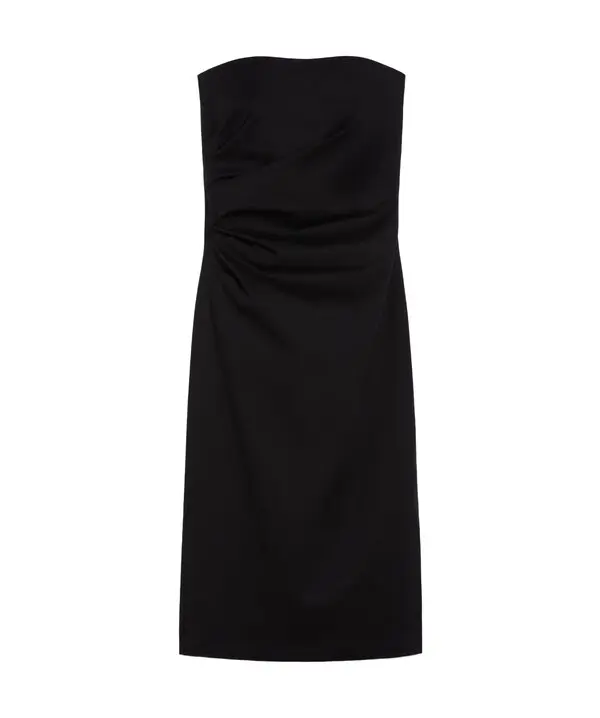 Max Mara Agamia Strapless Dress