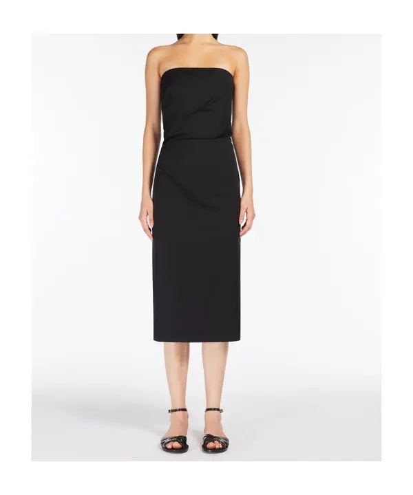 Max Mara Agamia Strapless Dress