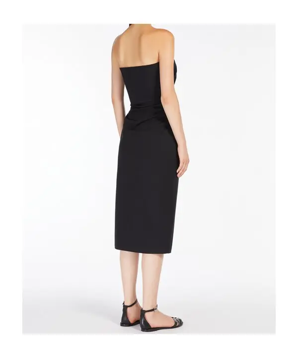 Max Mara Agamia Strapless Dress