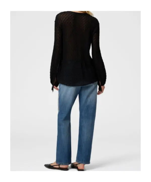 Missoni Keyhole-neck Textured Blouse