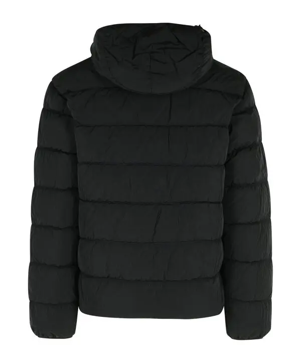 C.P. COMPANY Chrome-r Hooded Jacket - Black