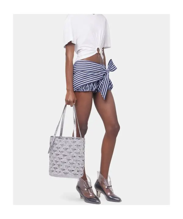 Rabanne Lurex Tote Bag