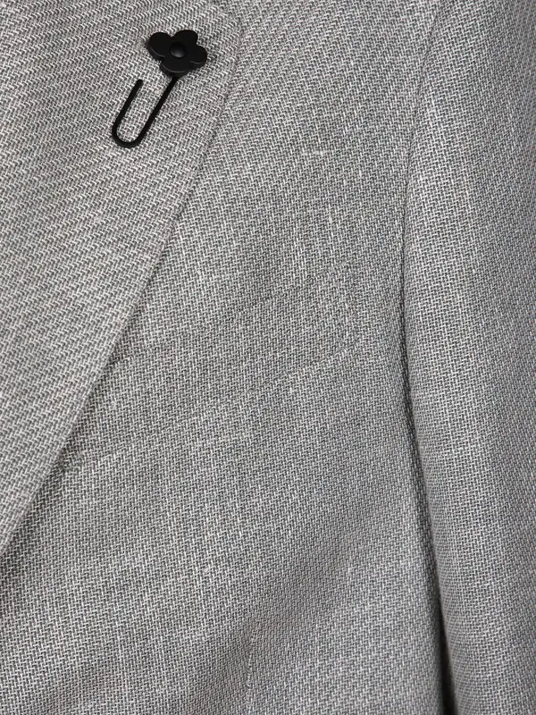 LARDINI Roma Single-breasted Blazer - Gray