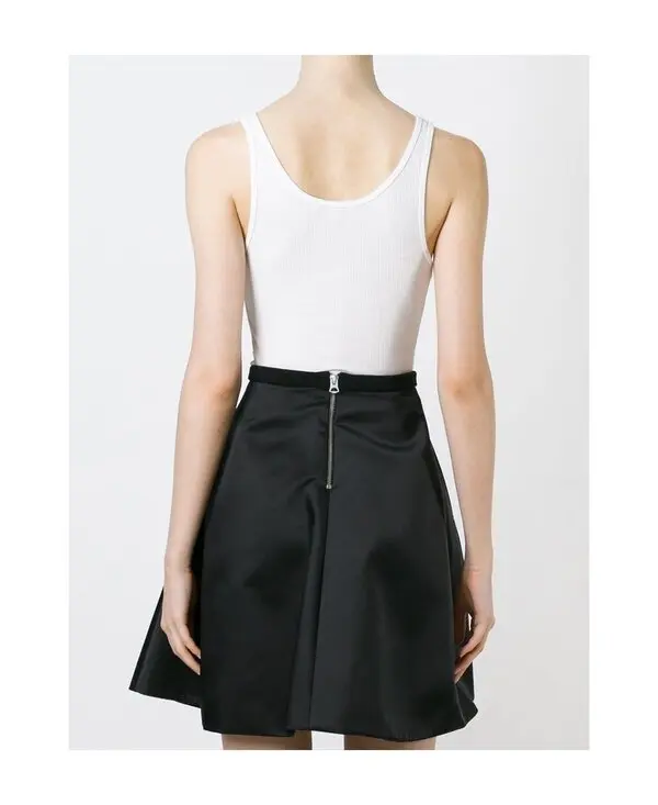 JAMES PERSE Ribbed U-neck Tank Top