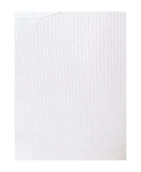 JAMES PERSE Ribbed U-neck Tank Top