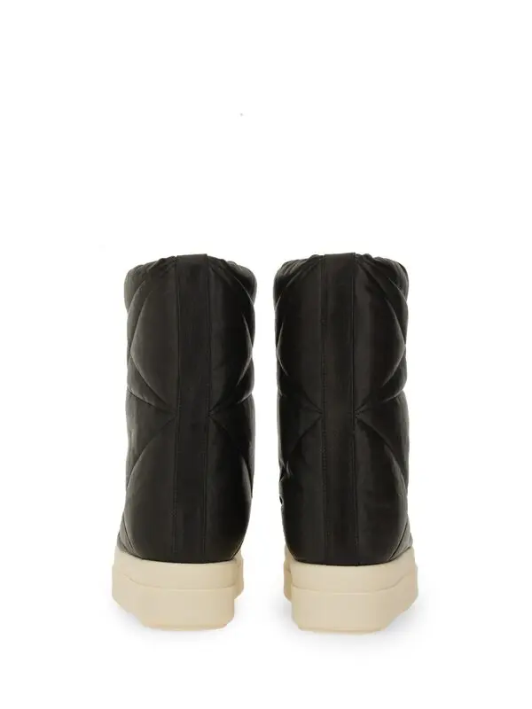 Rick Owens Mega Bumper Lunar Slip-on Boots - Black
