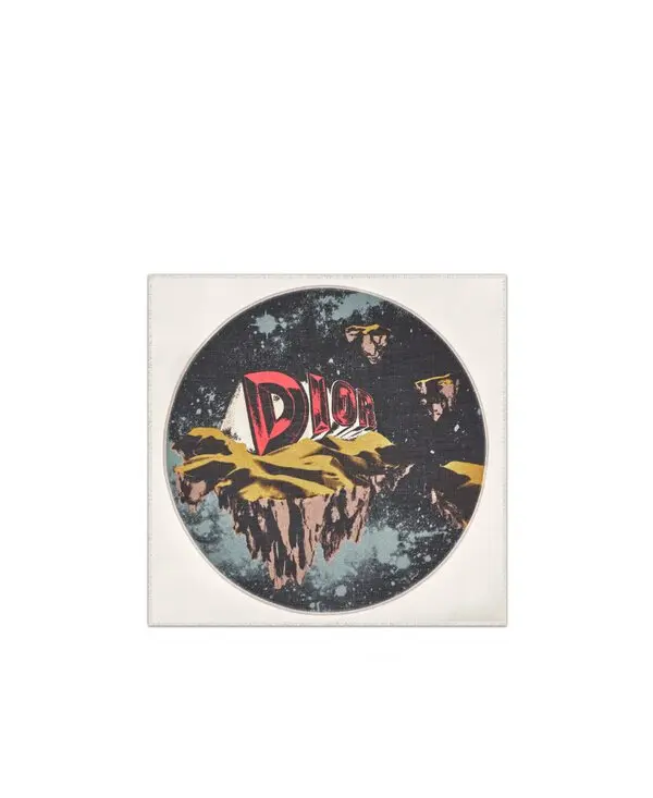 Dior Stole With Asterodior Motif - Multicolor
