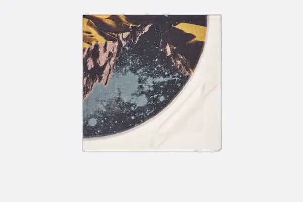 Dior Stole With Asterodior Motif