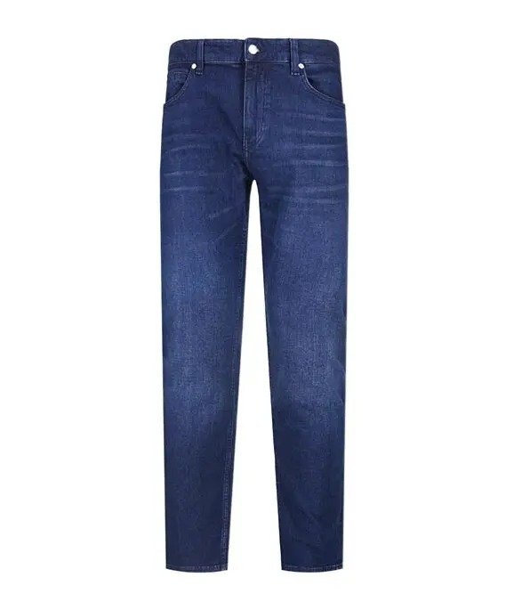 Hugo Boss Logo Patch Tapered Jeans