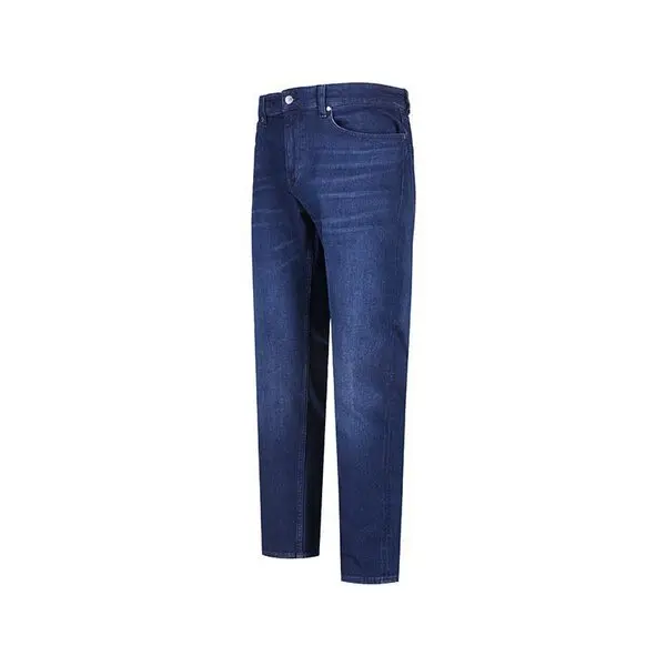 Hugo Boss Logo Patch Tapered Jeans