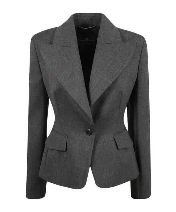 Ermanno Scervino Long-sleeved Tailored Jacket