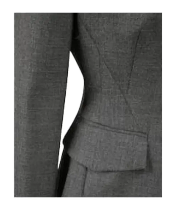 Ermanno Scervino Long-sleeved Tailored Jacket