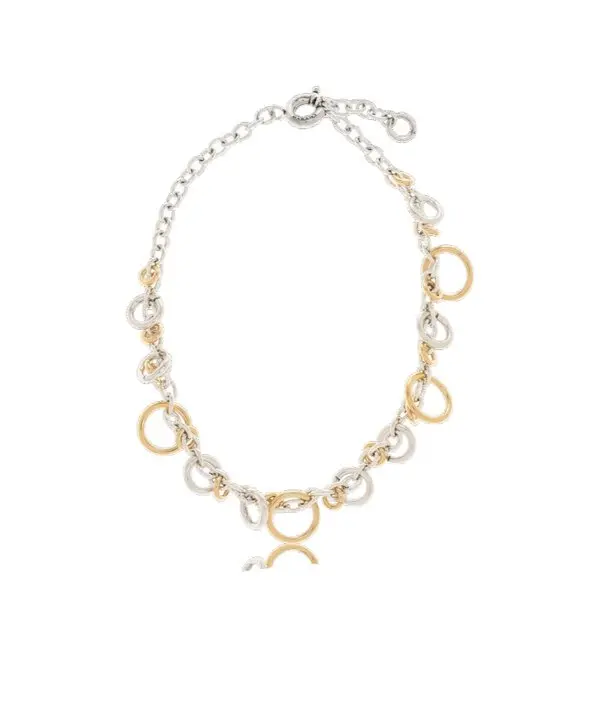Isabel Marant Étoile Embellished Necklace - Yellow