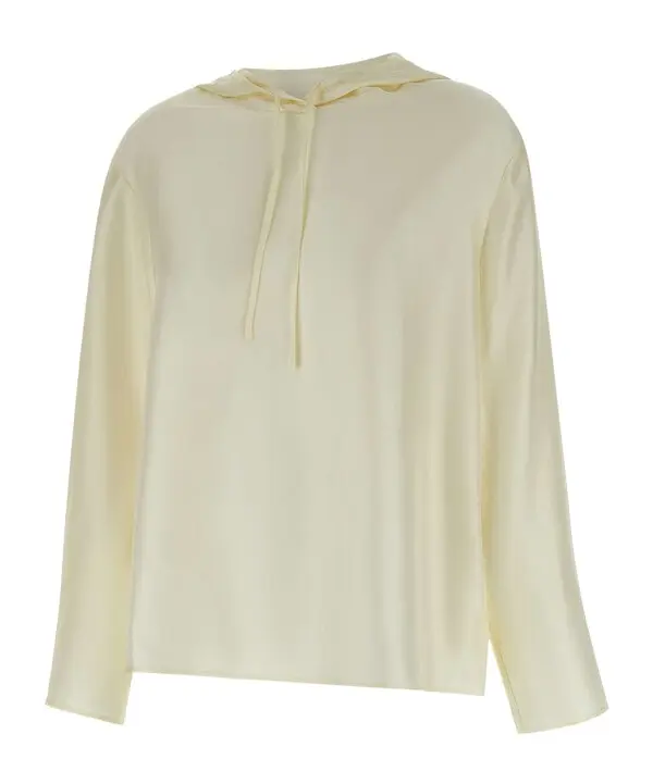 LOULOU STUDIO Oversized Hooded Smock With Drawstring