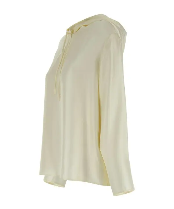 LOULOU STUDIO Oversized Hooded Smock With Drawstring