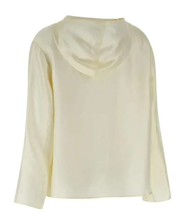 LOULOU STUDIO Oversized Hooded Smock With Drawstring
