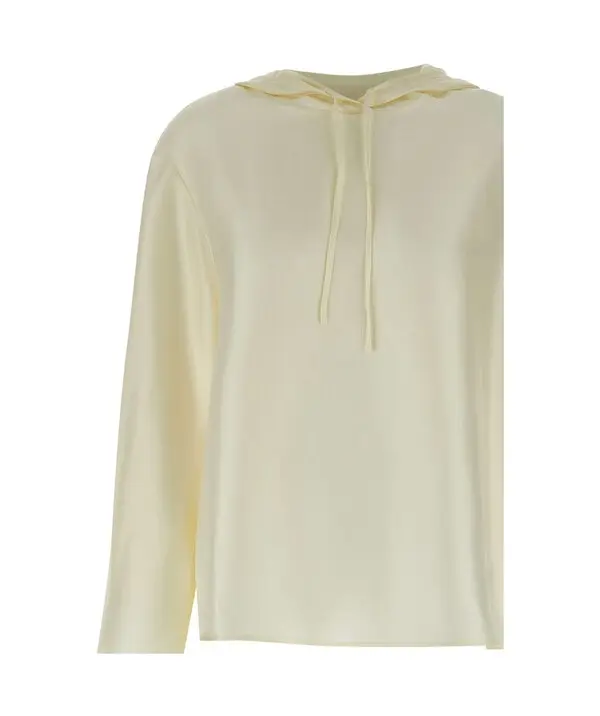 LOULOU STUDIO Oversized Hooded Smock With Drawstring