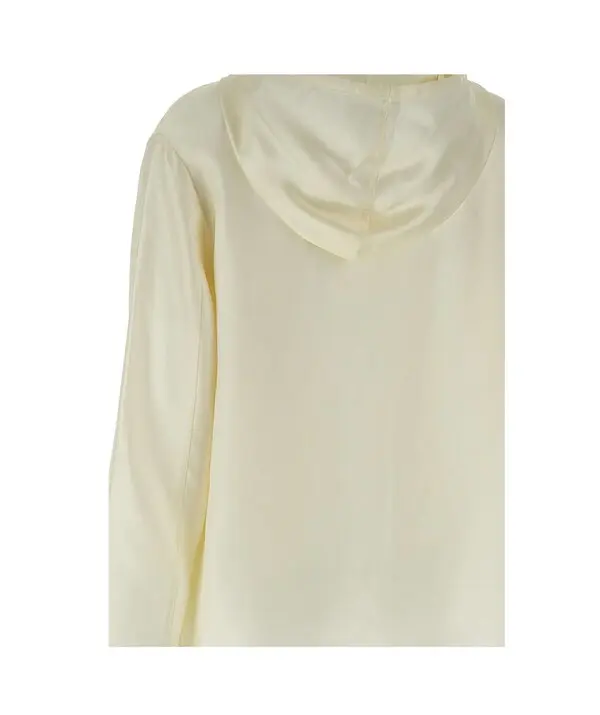 LOULOU STUDIO Oversized Hooded Smock With Drawstring