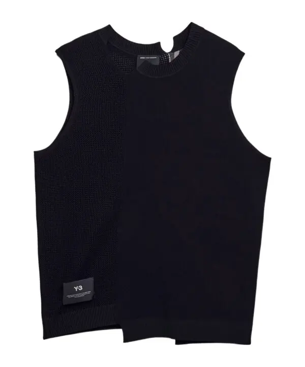 Y3 Knitted Vest