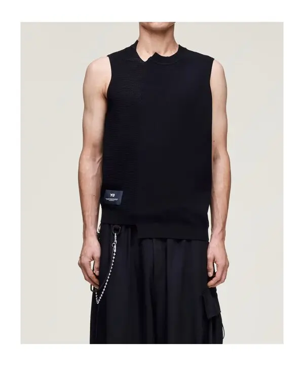 Y3 Knitted Vest