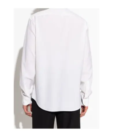 Emporio Armani Long-sleeve Button-up Shirt - White