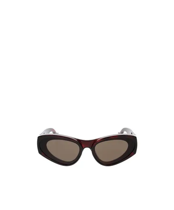 Loewe Cat Eye Frame Sunglasses - Shiny Havana