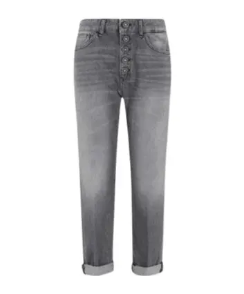 DONDUP Belt Loop Jeans - Gray