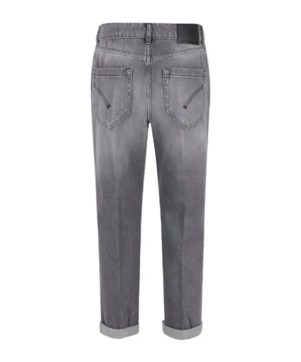 DONDUP Belt Loop Jeans - Gray