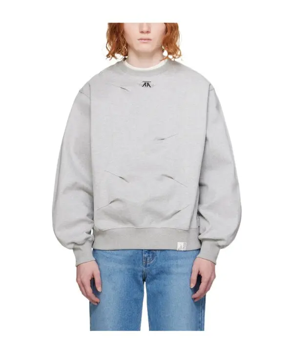 ADER ERROR Long-sleeved Sweater