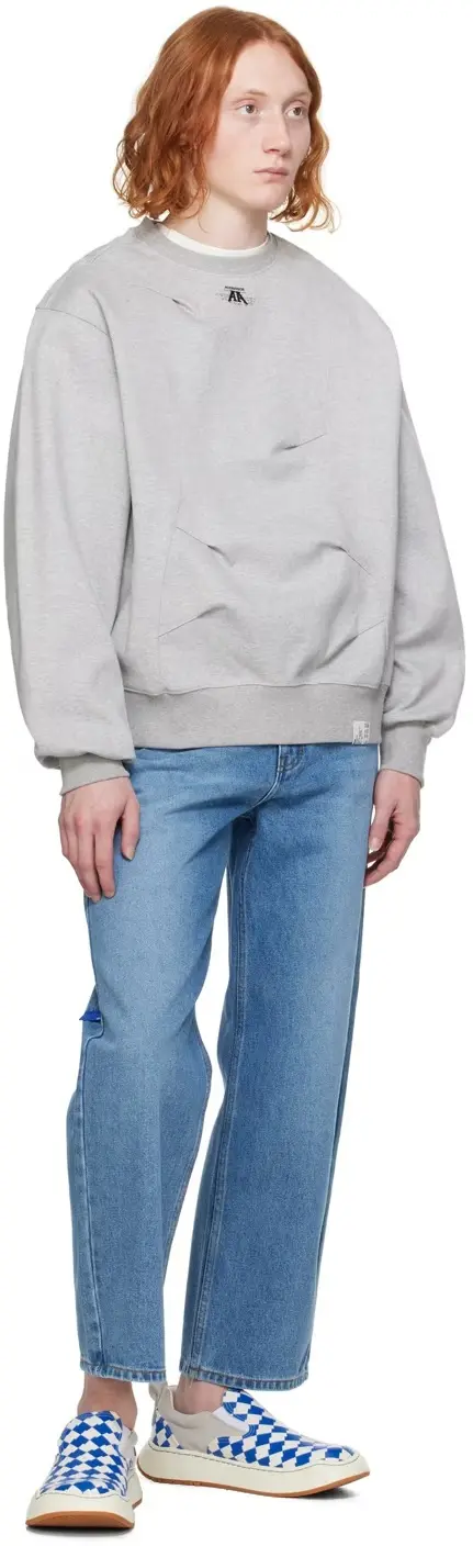 ADER ERROR Long-sleeved Sweater