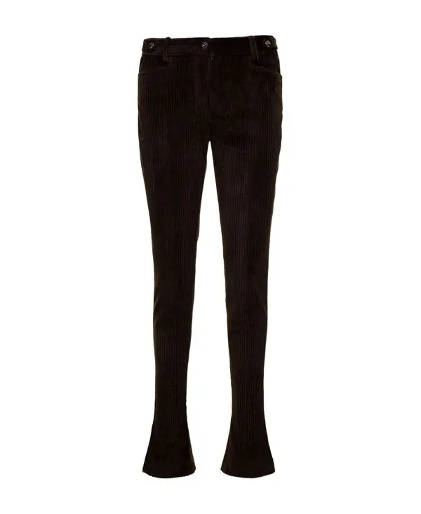 Dolce & Gabbana Flared Corduroy Trousers